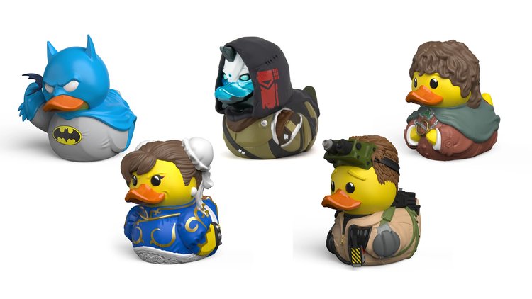 TUBBZ Has Some Adorable Costumed Ducks Available for Pre-Order — GeekTyrant