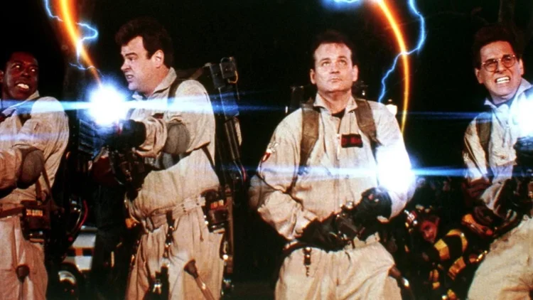 GHOSTBUSTERS 3 Set Video Shows The ECTO-1 in Action with a New Upgrade ...