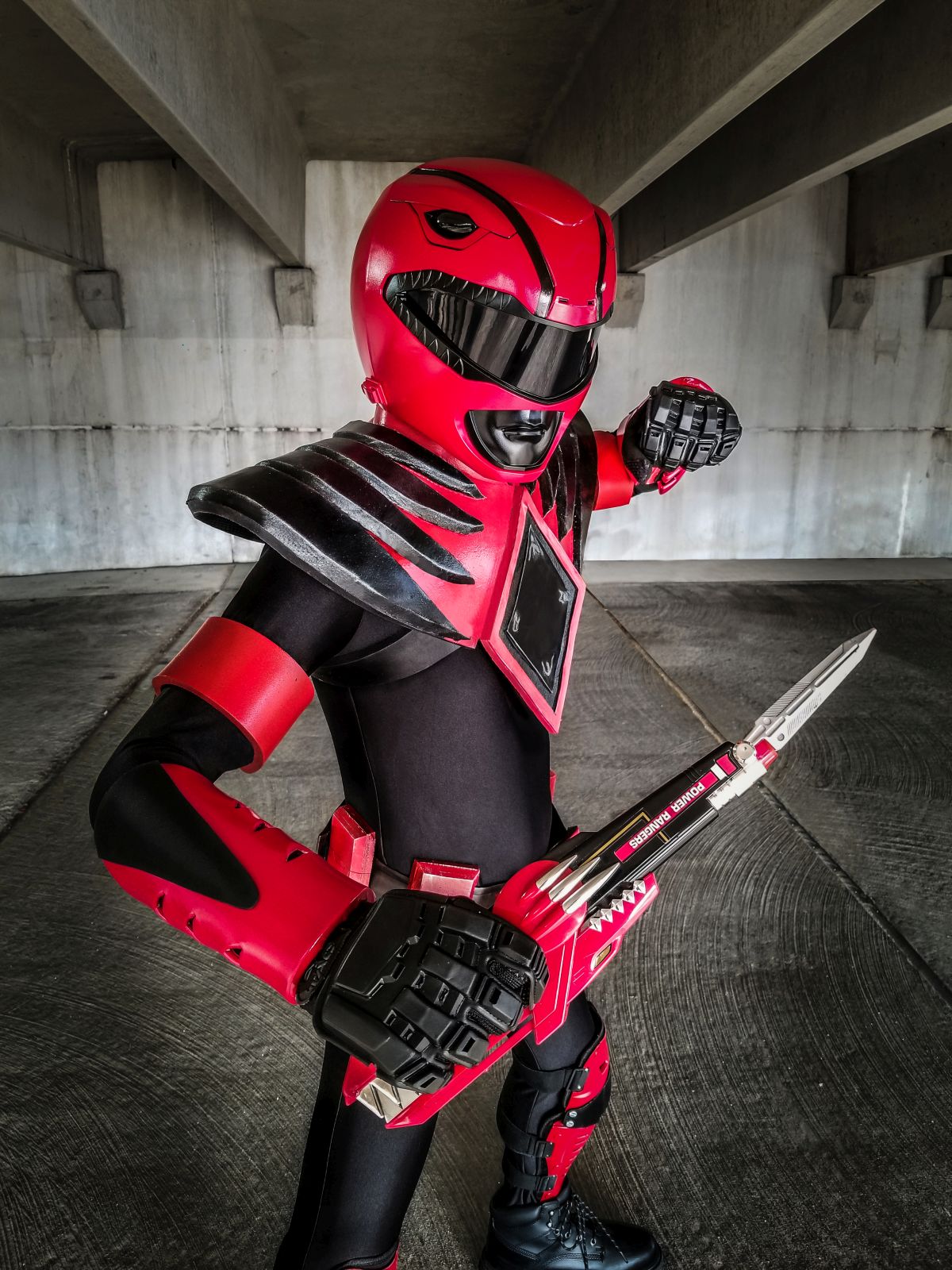 Daniel Gotham Puts a Venom Twist on One of These POWER RANGER Cosplays ...