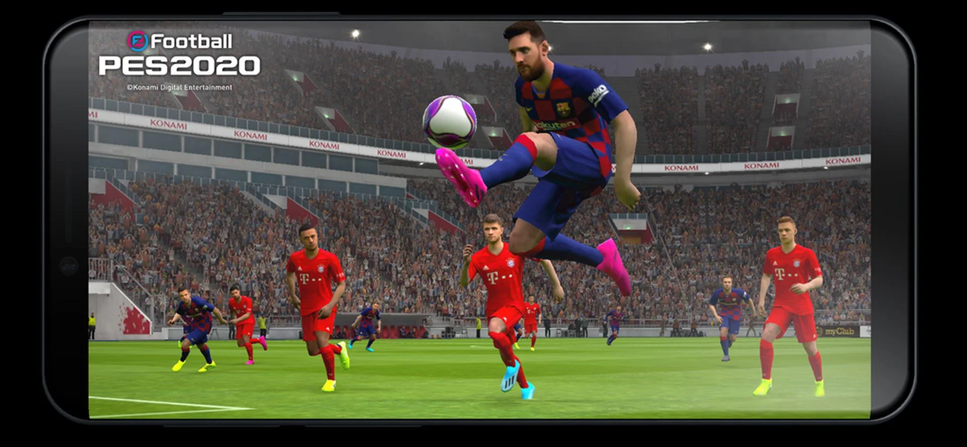 Download And Play Efootball Pes 2020 On Pc With Noxplayer