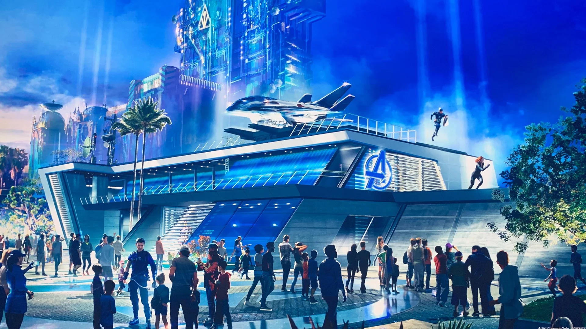 The Marvel Land Coming To California Adventure is Called AVENGERS ...