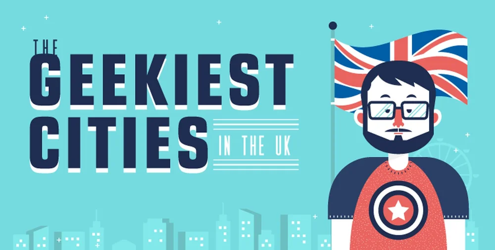 These Are the Geekiest UK Cities According to an Infographic — GeekTyrant