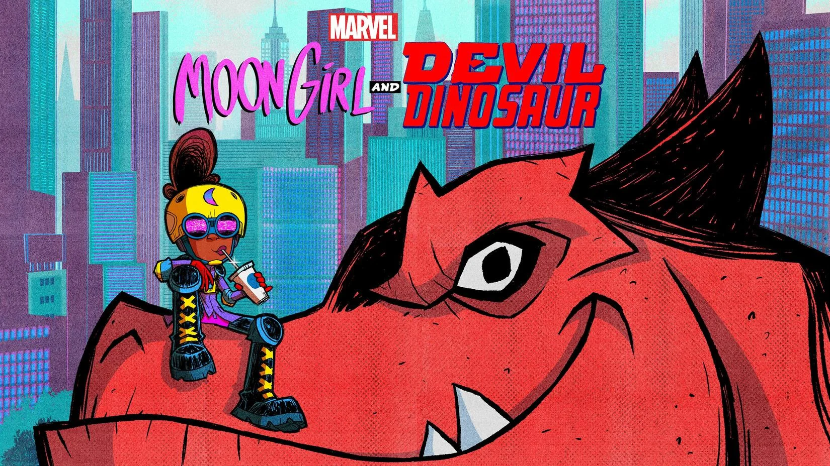 Marvel Announces MOON GIRL AND DEVIL DINOSAUR Animated Series for ...