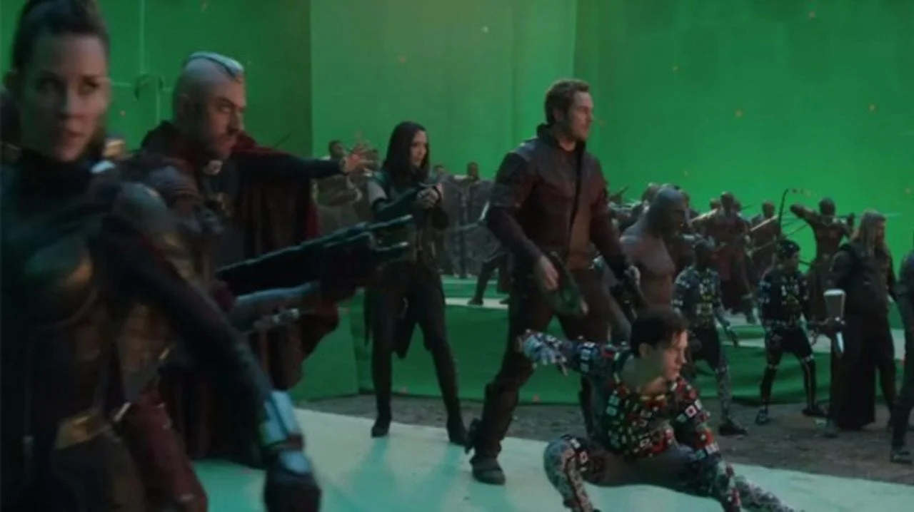 Marvel Releases AVENGERS: ENDGAME VFX Footage That Reveals Kraglin ...