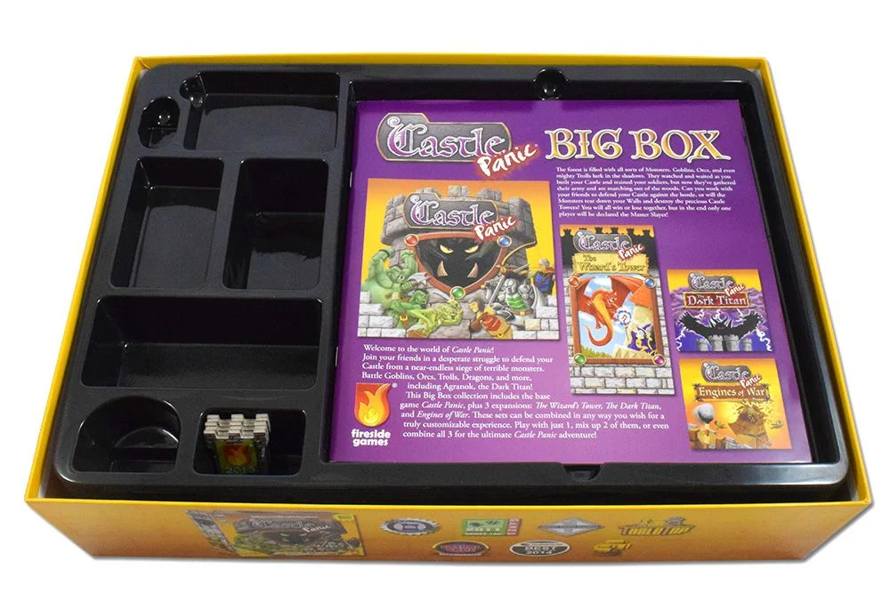Fireside Games is Releasing CASTLE PANIC BIG BOX BOX — GeekTyrant