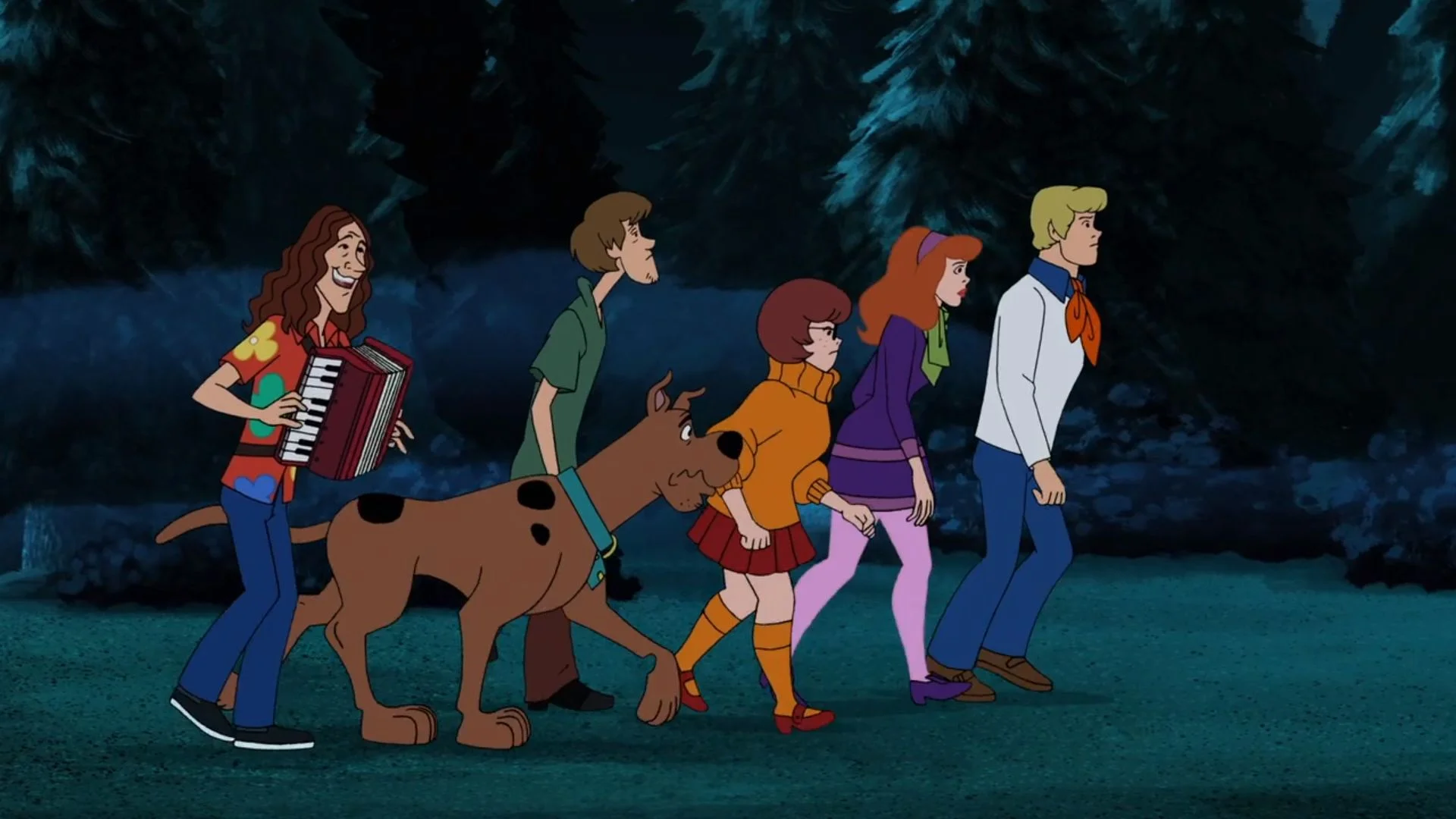 Check Out Clips of Kasey Musgraves and Morgan Freeman in SCOOBY-DOO AND ...