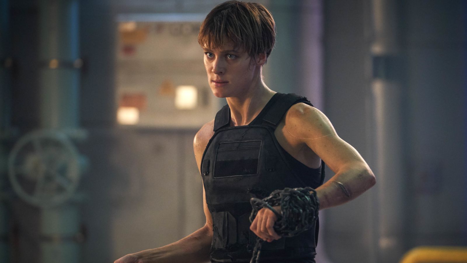 Director Tim Miller Compares TERMINATOR: DARK FATE Star Mackenzie Davis ...