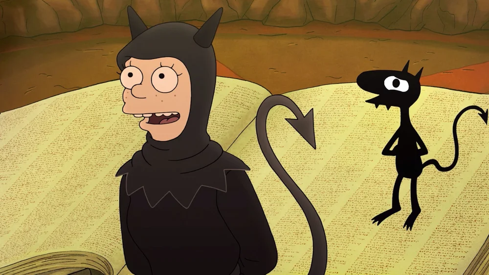 Princess Bean Goes to Hell in New Trailer for DISENCHANTMENT Part Two ...