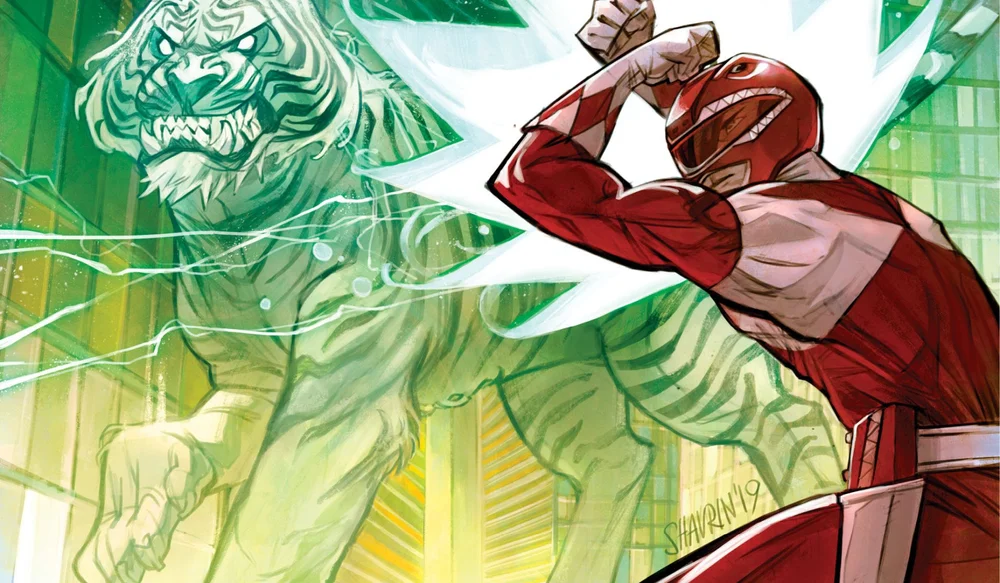 Look at the Past and Future of the Power Rangers in This Preview for GO ...