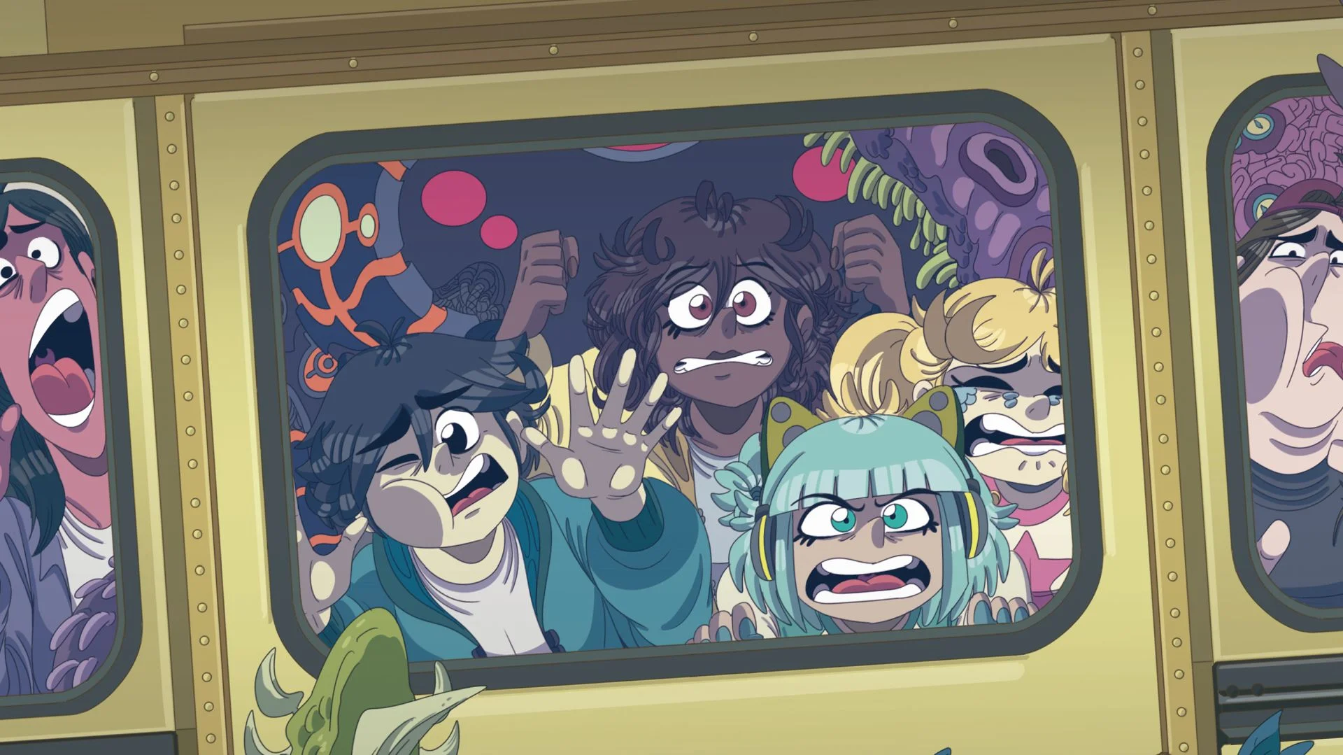 FIELD TRIPPING Is a New ComiXology Original Series — GeekTyrant