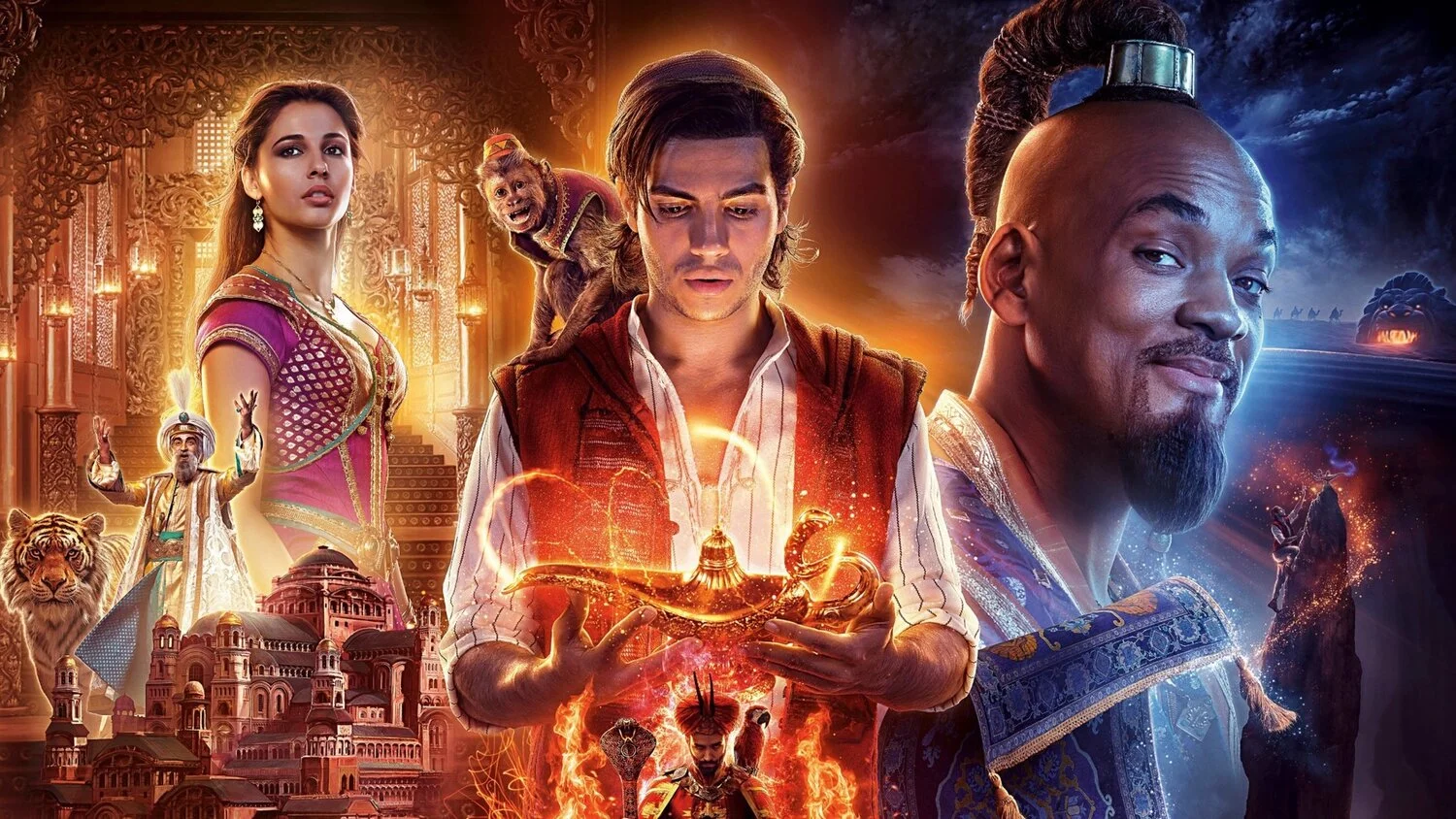 Honest Trailer For Disney's ALADDIN - "As Far as Soulless Cash Grabs Go ...
