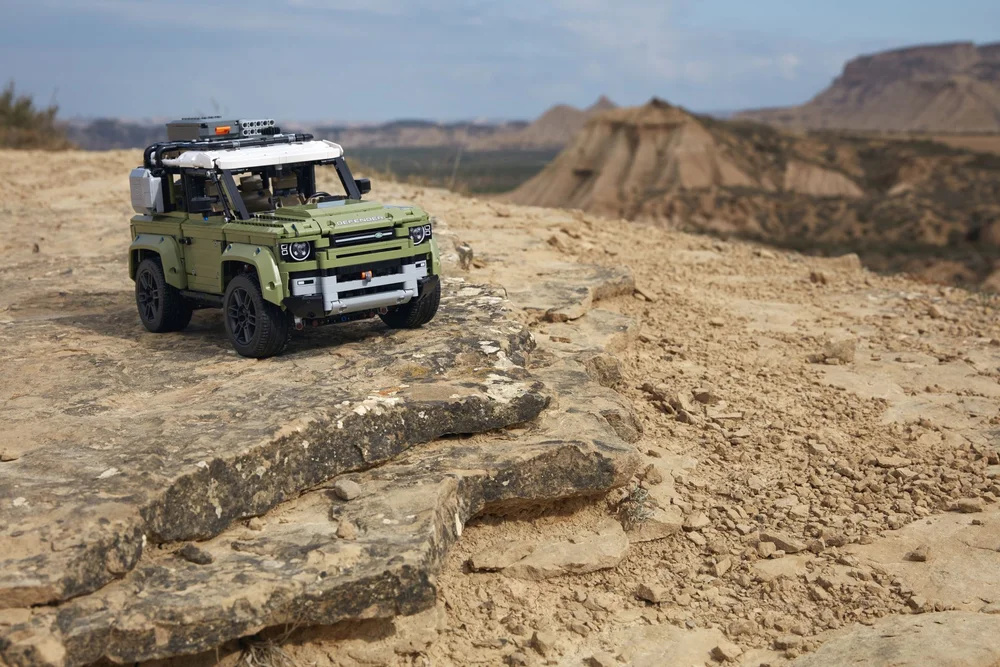Land Rover Teams with LEGO for New Set Based on the New Defender ...