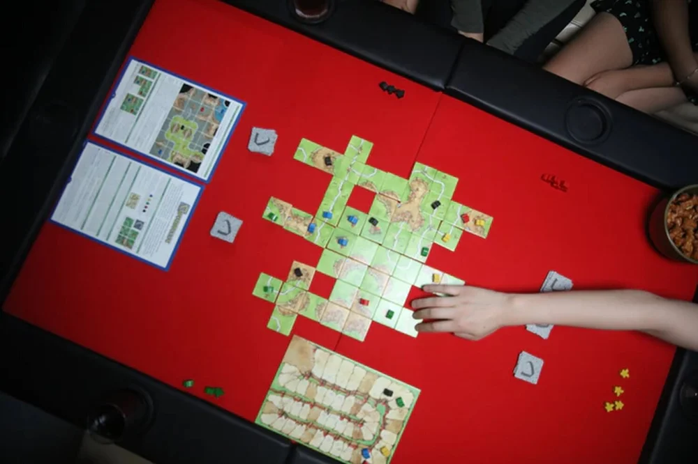 Game Night Table Topper Looks Like a Must Have for Many Tabletop Gamers ...