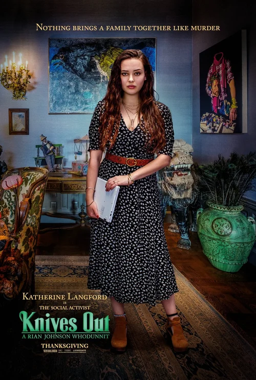 KNIVES OUT Character Posters and Character Details Shared By Rian ...