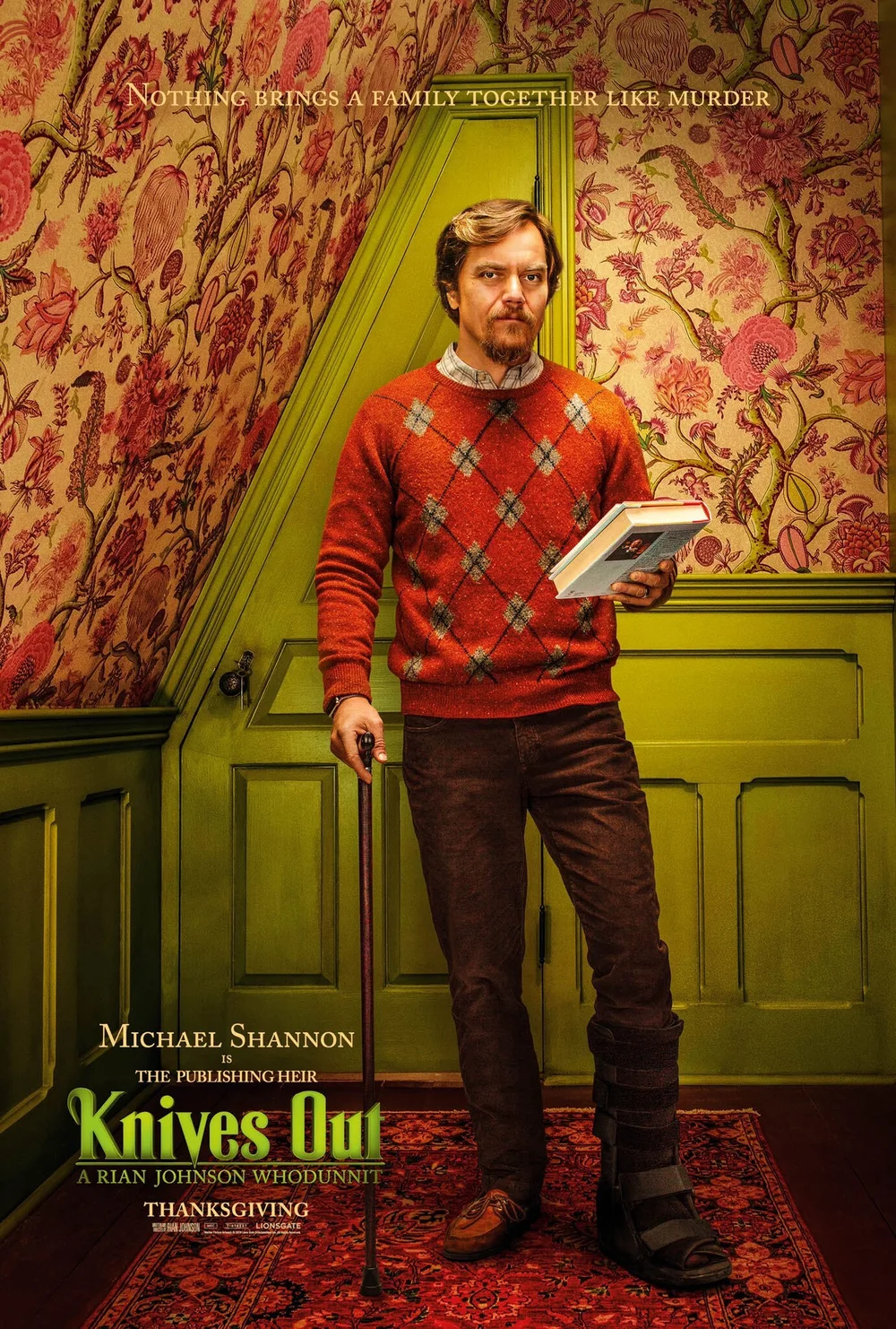 KNIVES OUT Character Posters and Character Details Shared By Rian ...