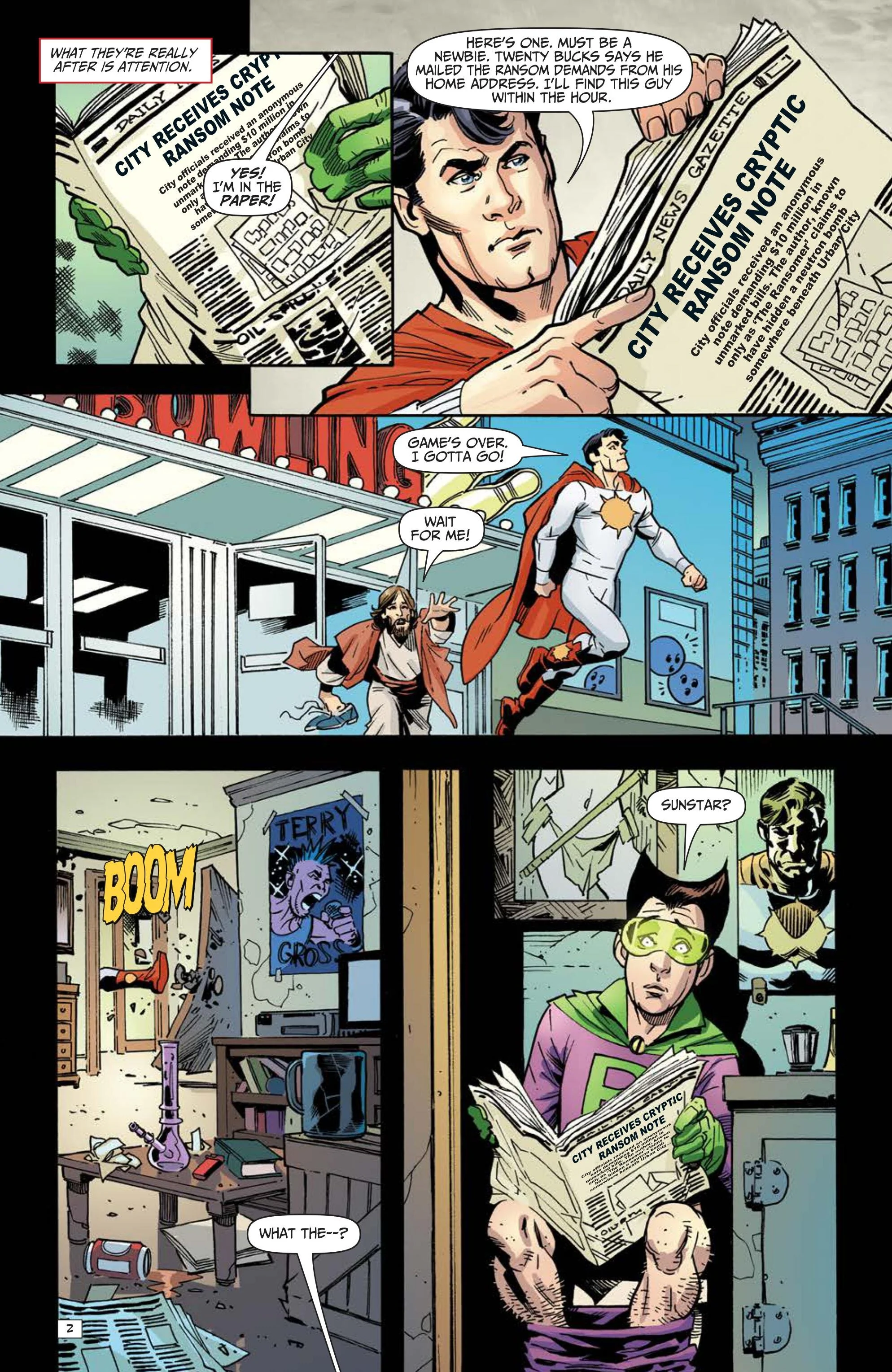 SECOND COMING #3 is Now Available - Jesus Christ Returns to Earth and ...