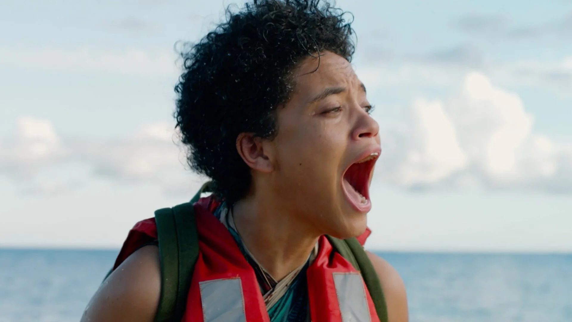 A Young Woman is Stranded on an Island and Hunted By a Monster in ...