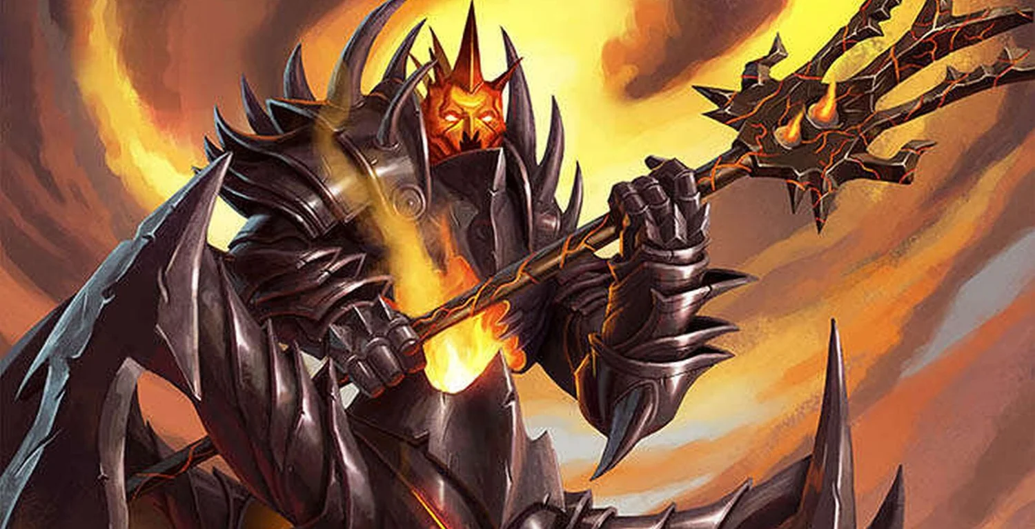 BLOOD WAR BESTIARY Features More Monsters and Villains Perfect for Hell ...