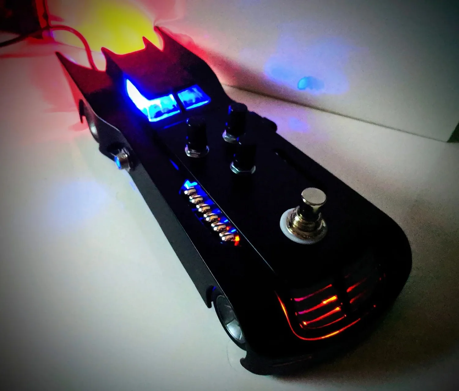 VVco Pedals Turned a Batmobile Toy into a Guitar Pedal and I Need It ...