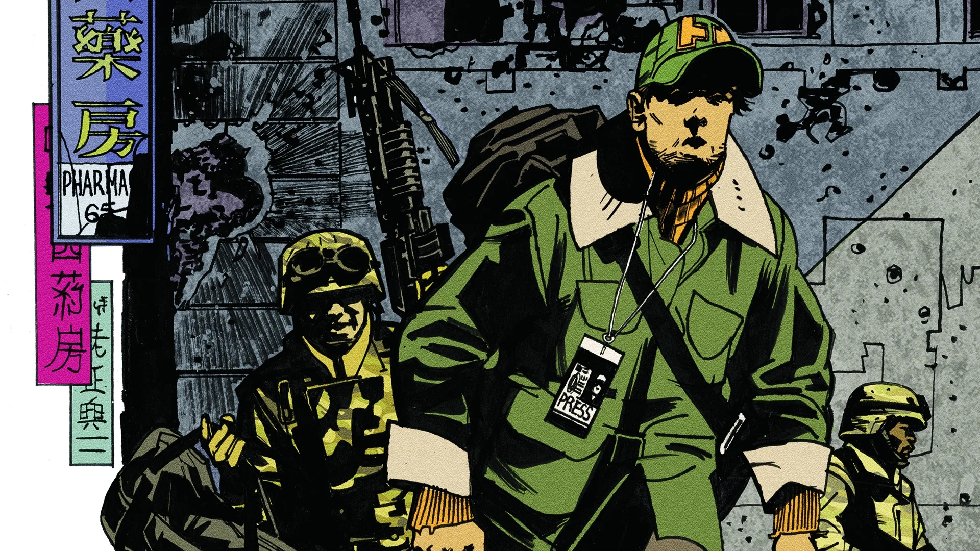 Ava DuVernay Set to Direct DC Comic Adaptation of DMZ for HBO Max ...