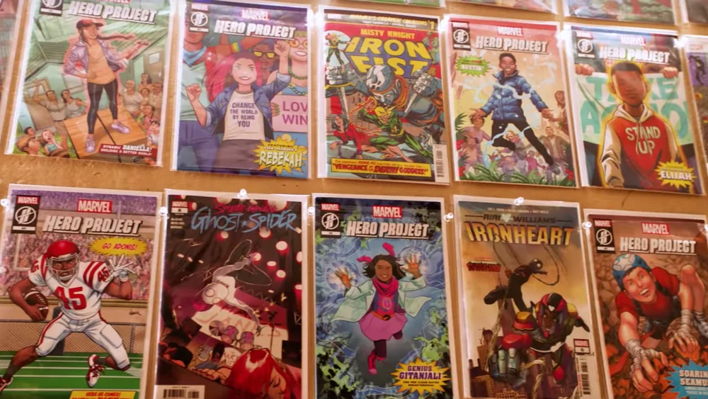 Inspiring Trailer for MARVEL'S HERO PROJECT Series For Disney+ — GeekTyrant