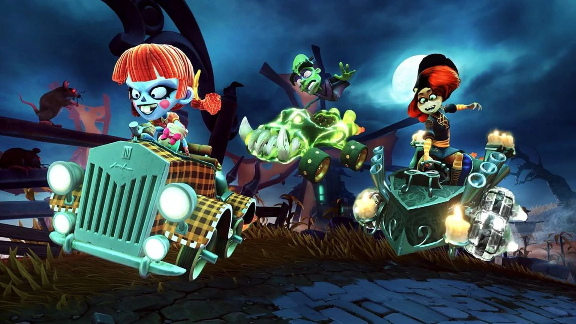 Get Ready for Spooky Fun in the Fourth Grand Prix in CRASH TEAM RACING ...