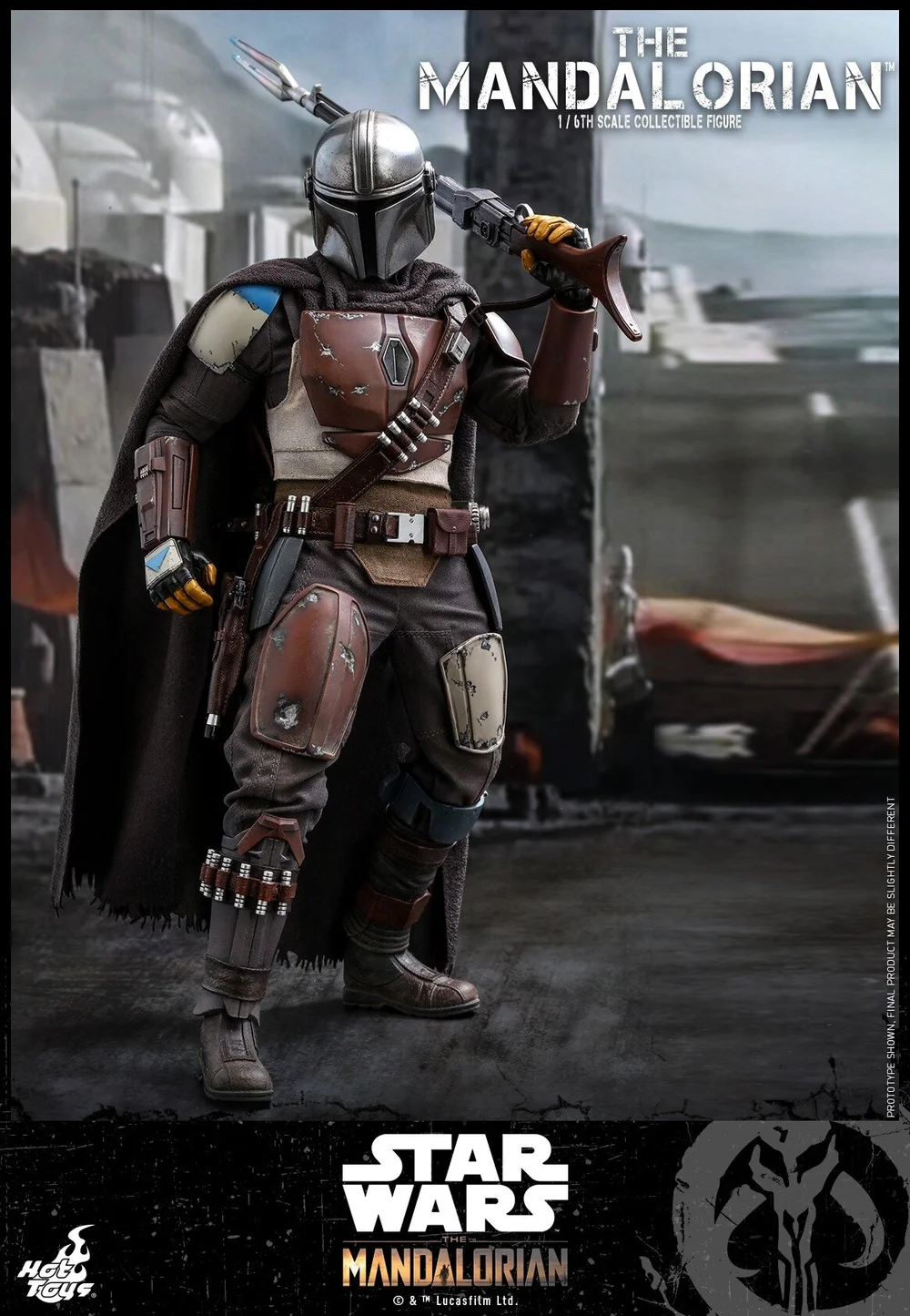 THE MANDALORIAN and IG-11 Hot Toys Action Figures Unveiled | FizX