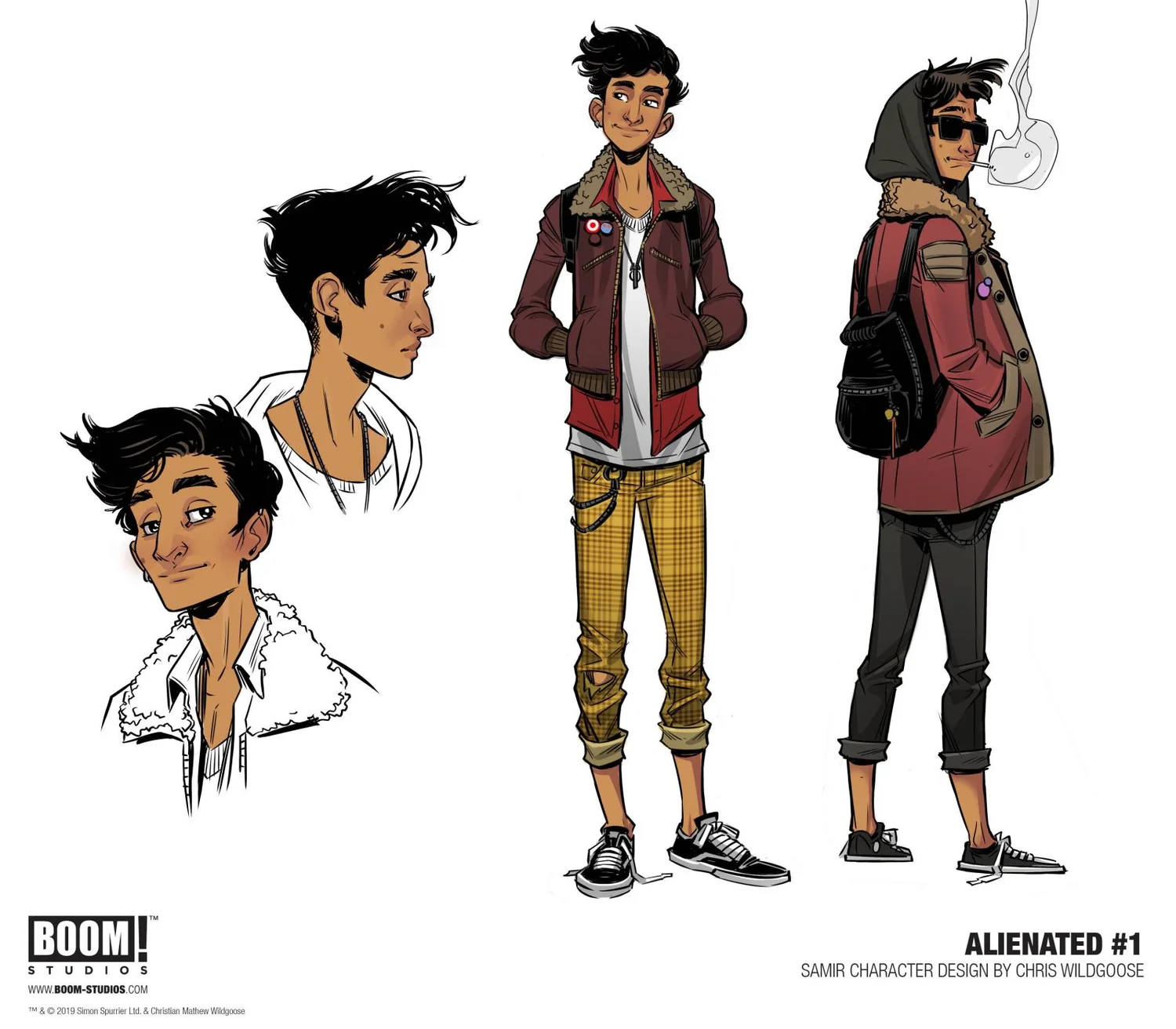 ALIENATED is a New Comic Series Coming About Teens Wielding a Power ...