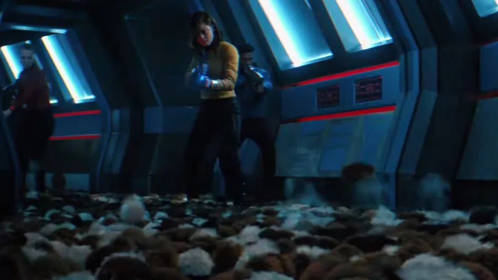 New Trailer for STAR TREK: SHORT TREKS Centers on a Horde of Tribbles ...