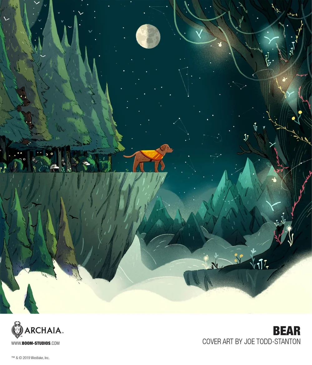 BEAR is an Upcoming Graphic Novel From Ben Queen — GeekTyrant