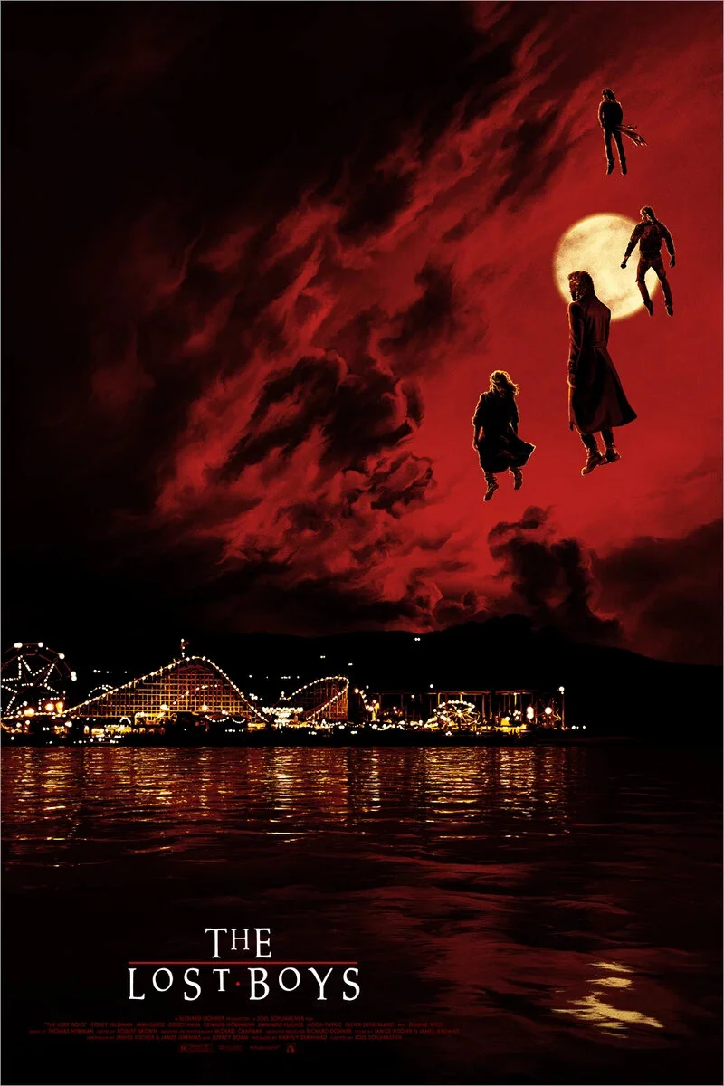 Pin by dphstudioz on posters | Lost boys, Film posters art, Poster art