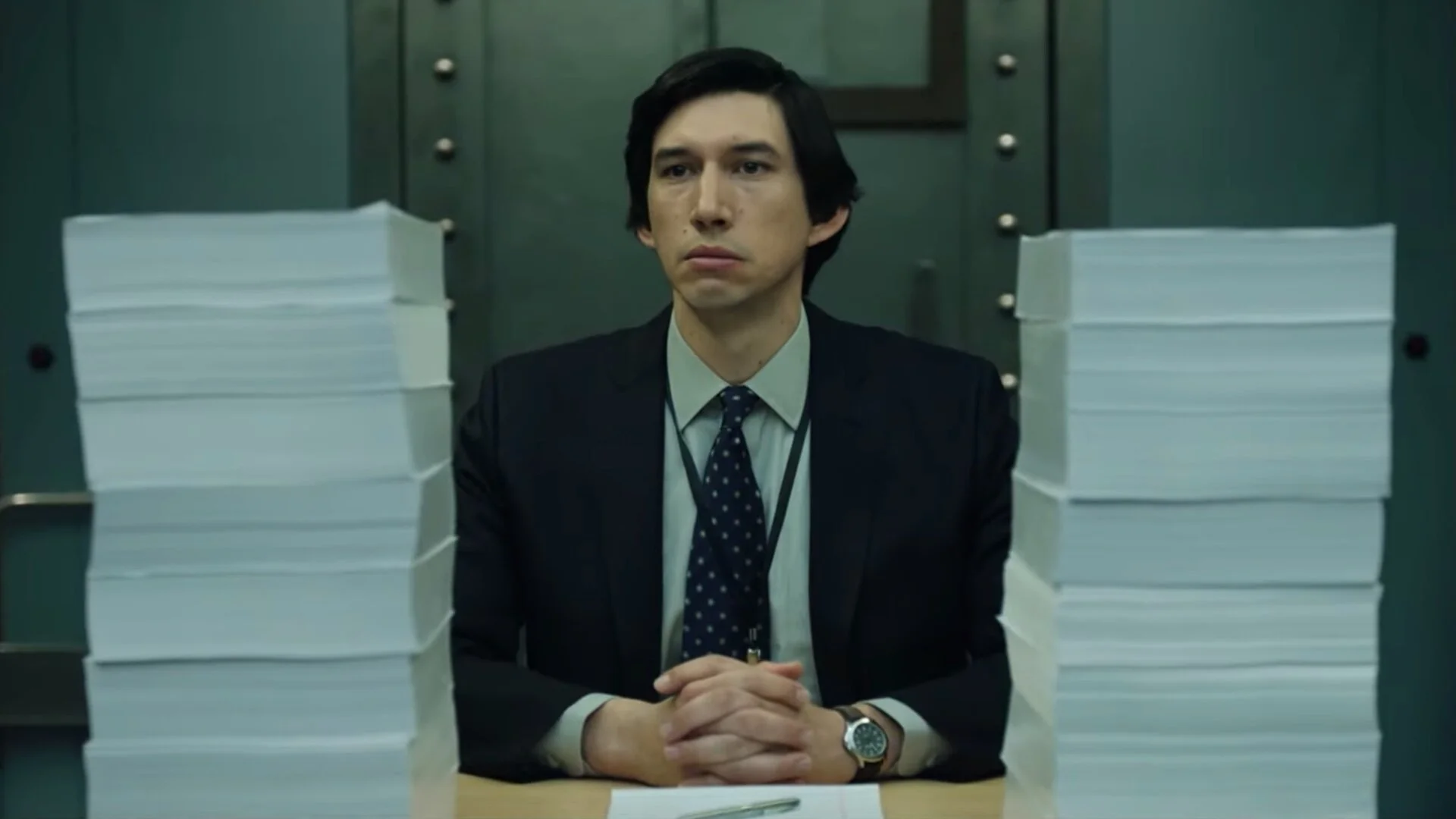 Captivating New Trailer For Adam Driver's Political Thriller THE REPORT ...