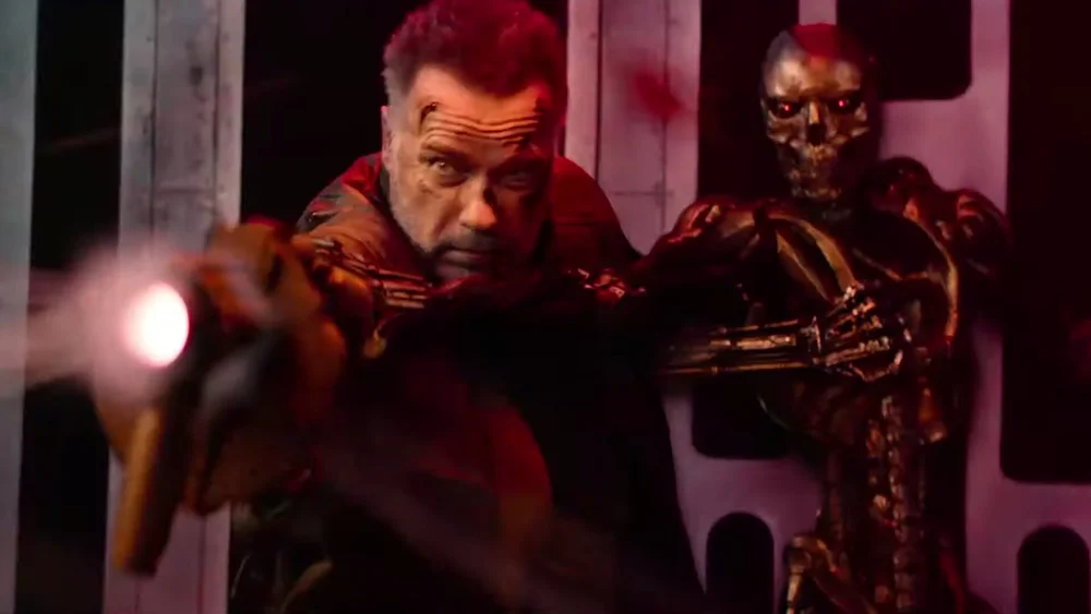 Red-Band Trailer For TERMINATOR: DARK FATE Unleashes More New Footage ...