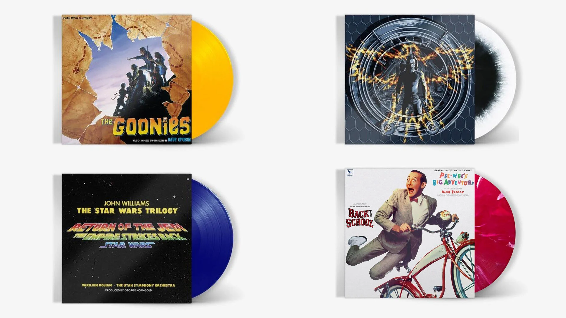 Hurry and Pre-Order These Limited Colored Vinyls for Movie Soundtracks ...