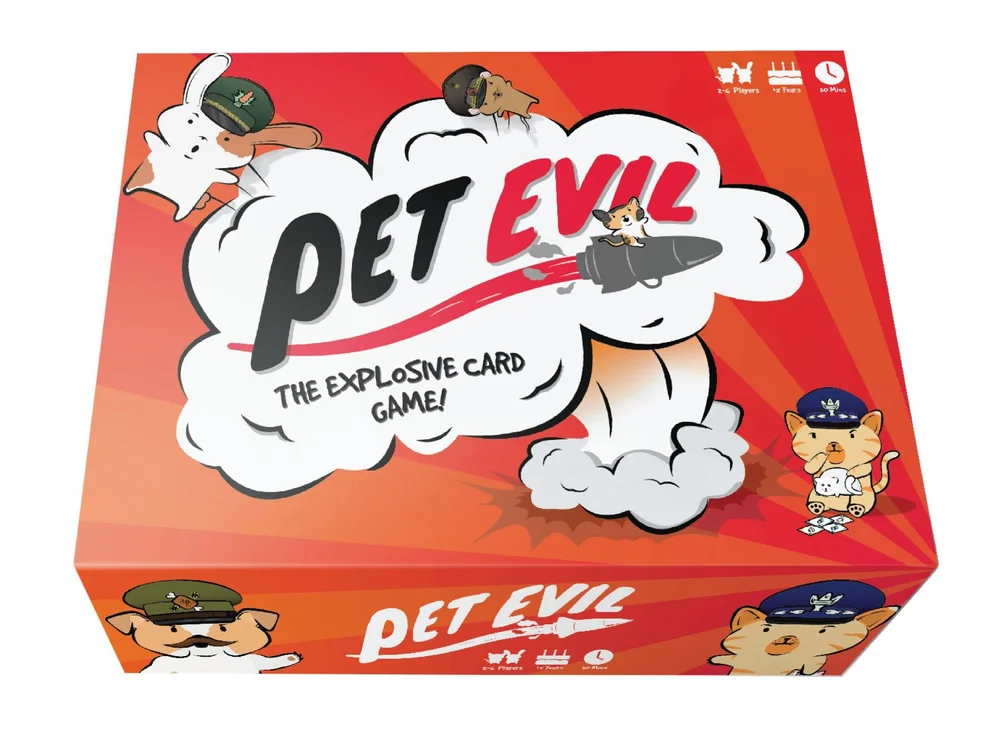 PET EVIL Is Back on Kickstarter and Check Out This Exclusive Card ...