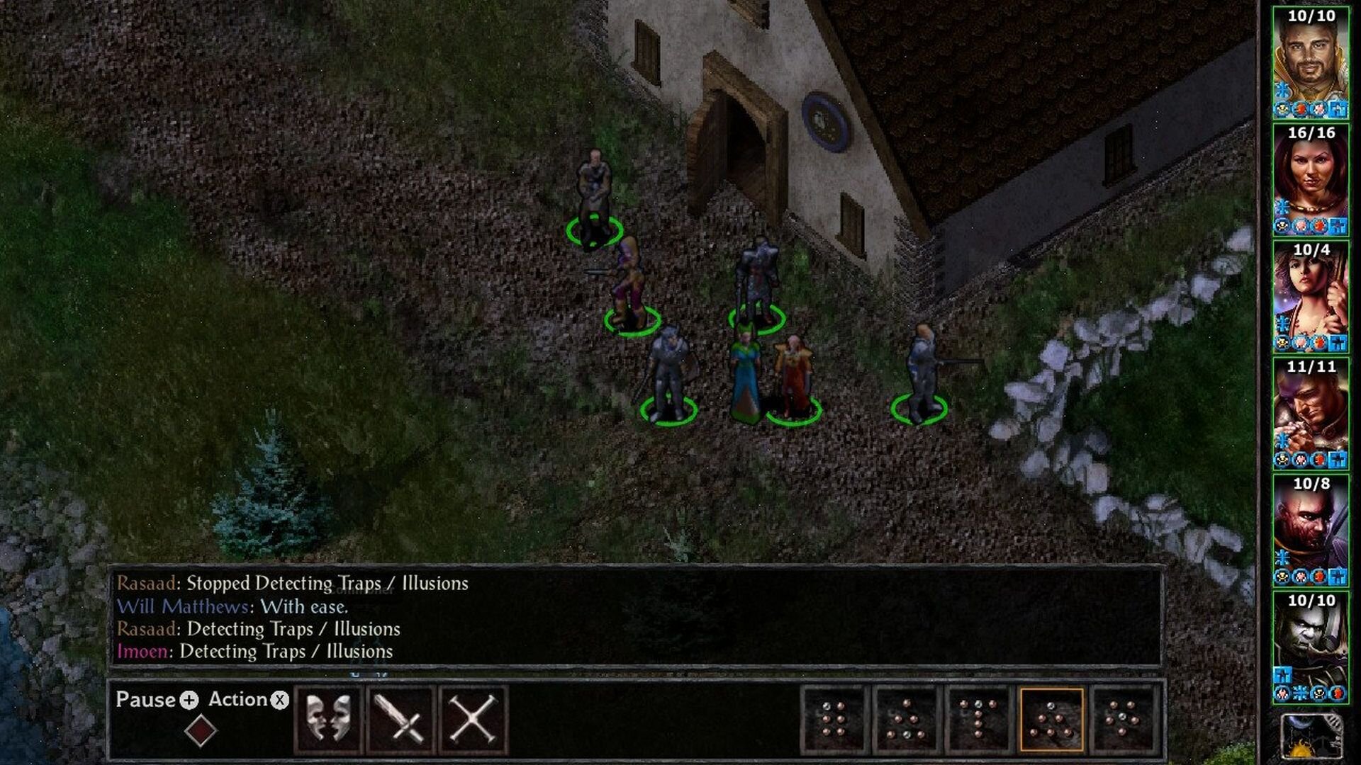 Baldurs Gate Enhanced Edition Console Brosmith