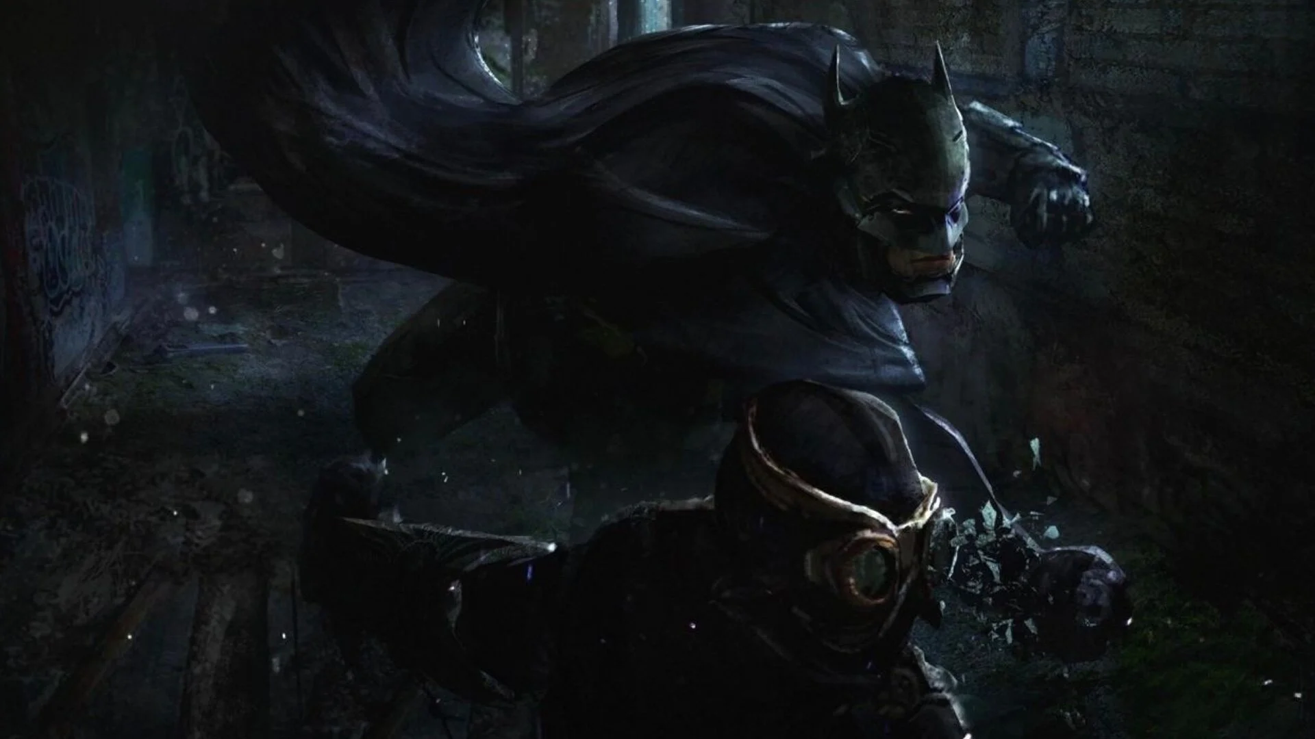 The New Batman Game BATMAN: ARKHAM LEGACY Will Reportedly Let You Play ...