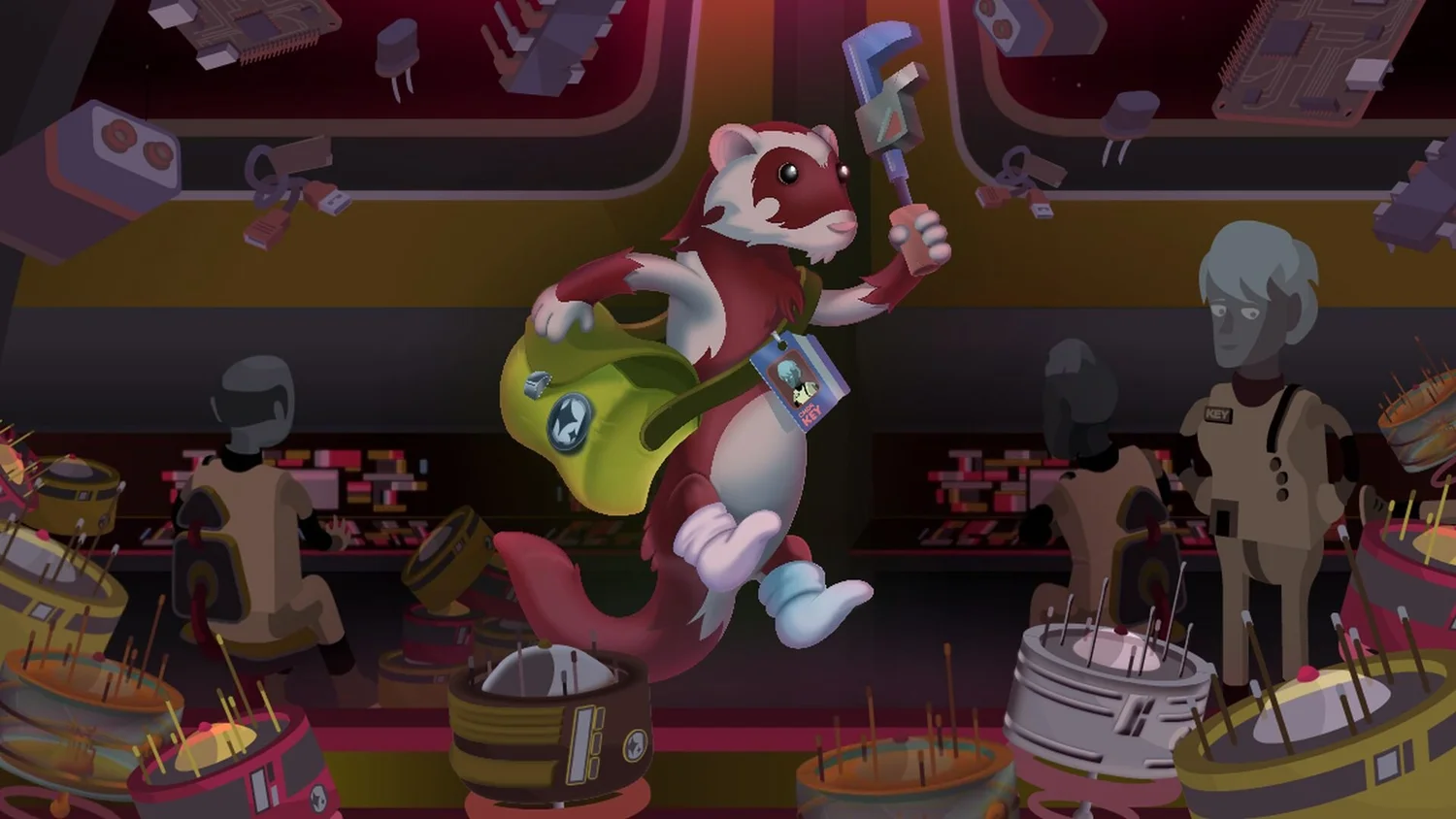 Collect Items as Sprocket the Ferret Later This Year as WIDGET SATCHEL ...