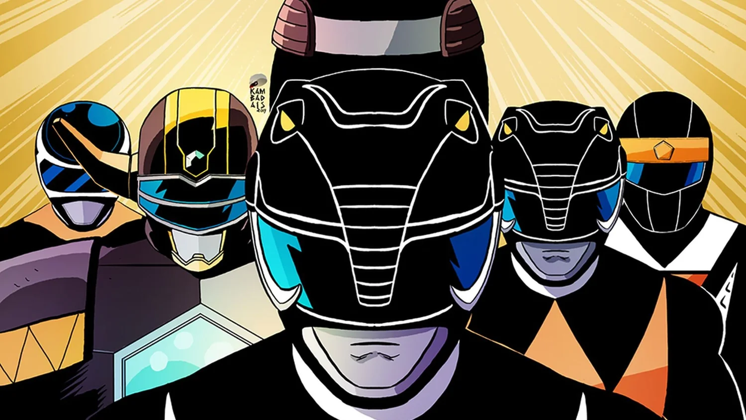 POWER RANGERS: TOTAL ECLIPSE is a Fun Fan-Made Comic — GeekTyrant