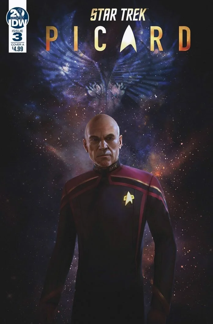 First Look at Admiral Picard’s Uniform From STAR TREK: PICARD — GeekTyrant