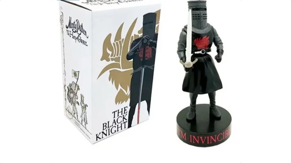Pre-Order This Deluxe Talking Monty Python Black Knight Statue With ...