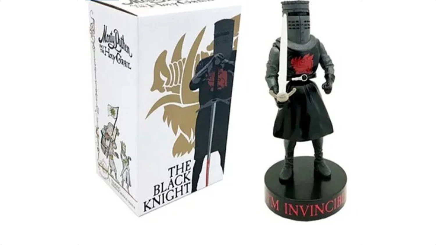 Pre-Order This Deluxe Talking Monty Python Black Knight Statue With ...