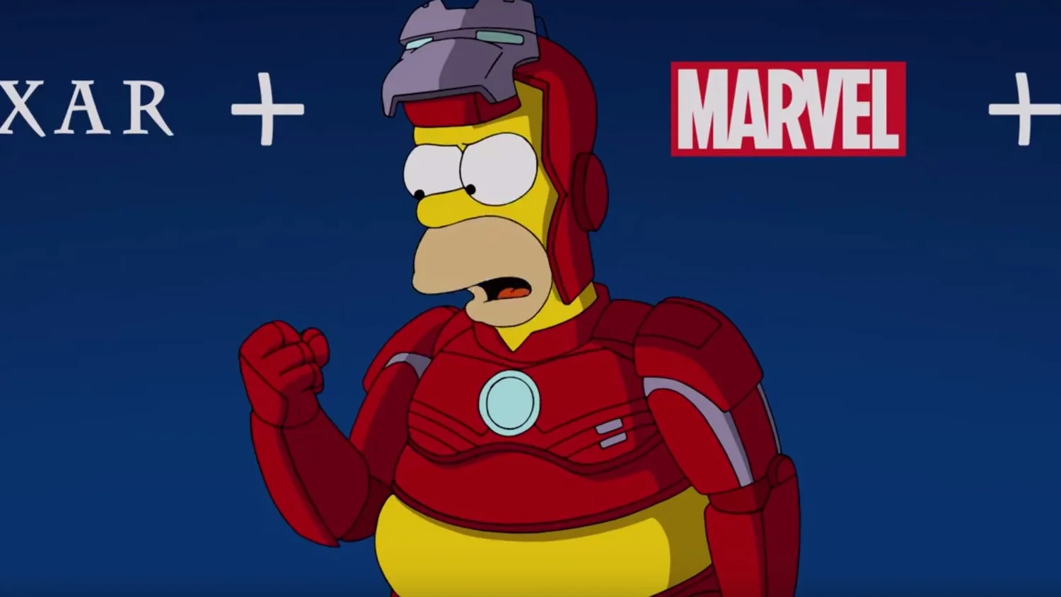 The Simpsons Dress Up as Disney Characters in New Disney+ Promo Video ...