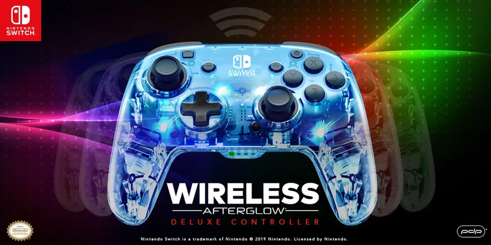 The Afterglow Wireless Deluxe Controller for the Nintendo Switch Looks ...
