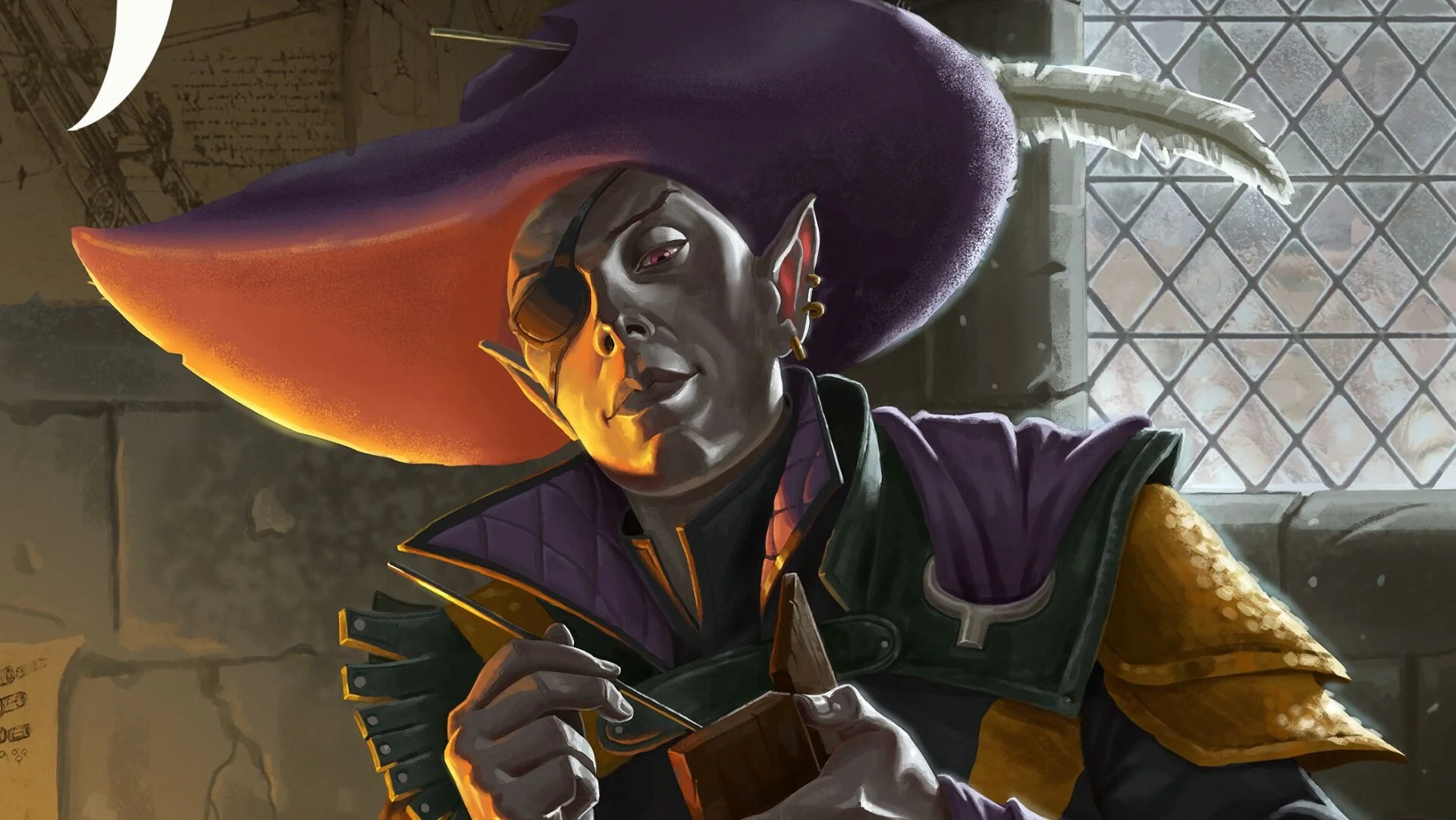 Challenge Your D&D Party with JARLAXLE'S GUIDE TO TRAPS — GeekTyrant