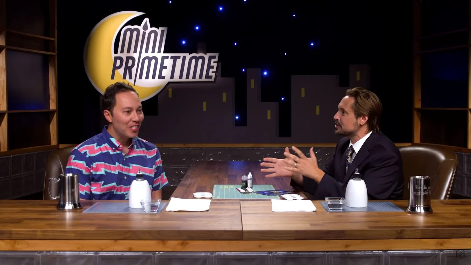 MINI PRIMETIME is Hilarious and Informative for People Wanting to Paint Miniatures — GeekTyrant