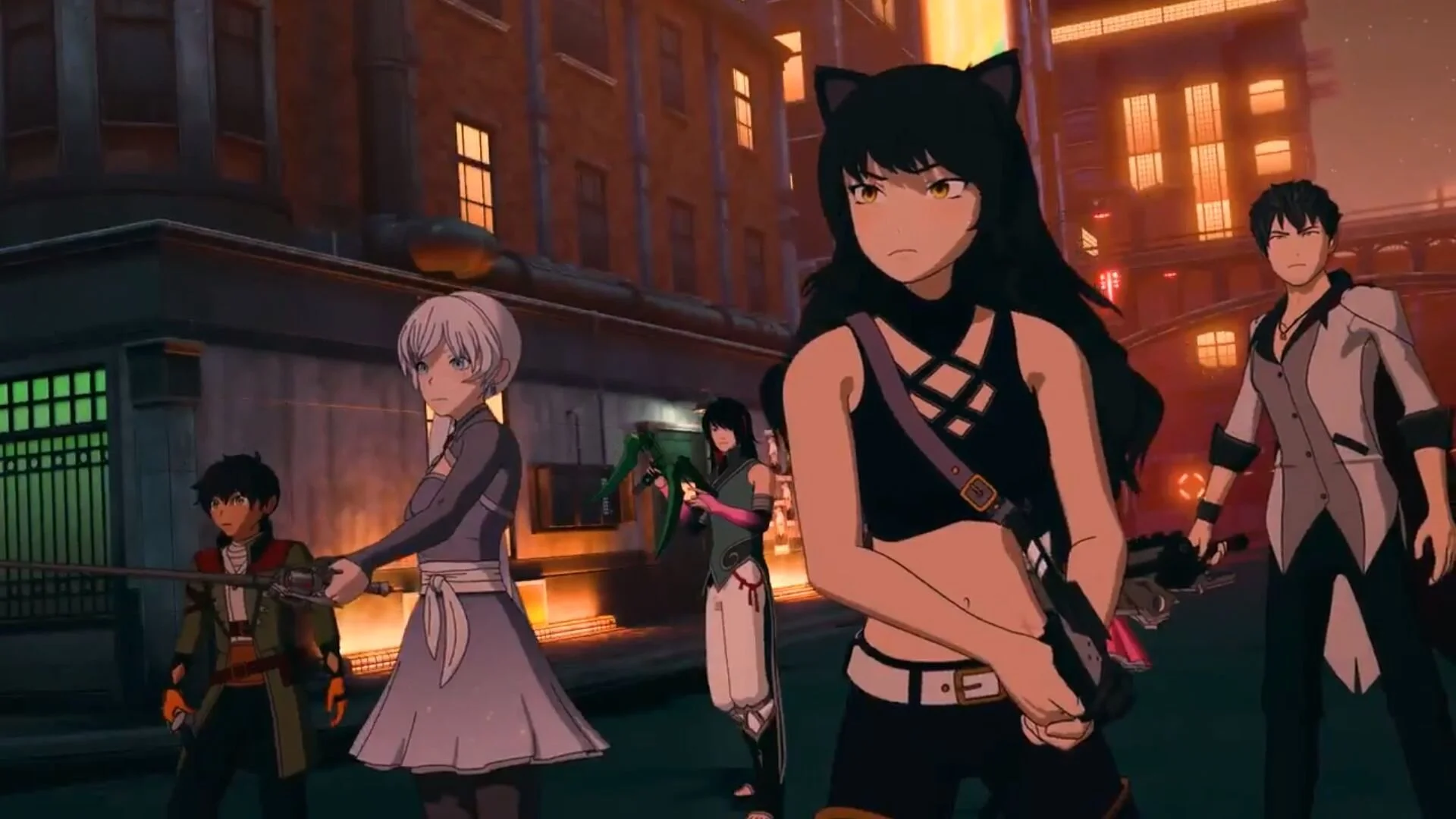 RWBY Released a Sneak Peek of the Volume 7 Premiere — GeekTyrant