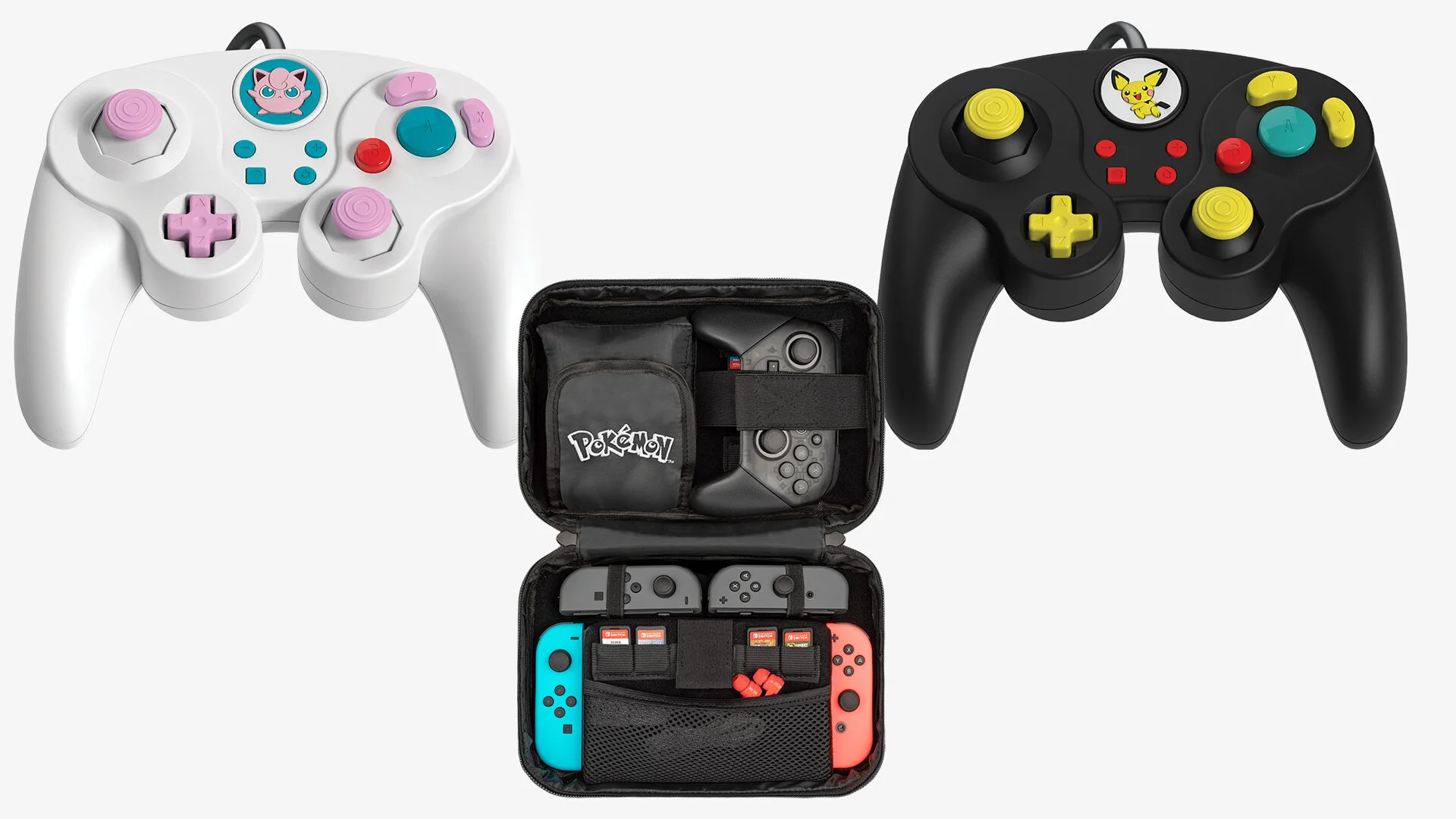 PDP Reveals New POKEMON Cases and Controllers — GeekTyrant