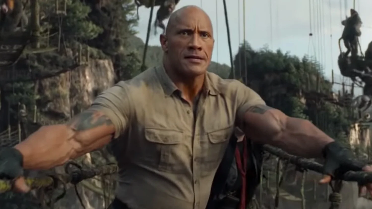 JUMANJI: THE NEXT LEVEL International Trailer Shows Even More Cool New ...
