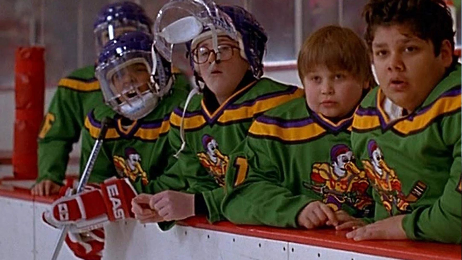 The Mighty Ducks Reunite to Form the Flying V — GeekTyrant